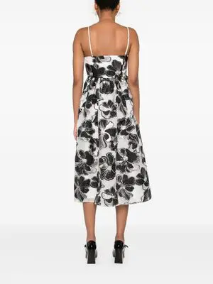 Stine Goya Anemone-jacquard Midi Dress