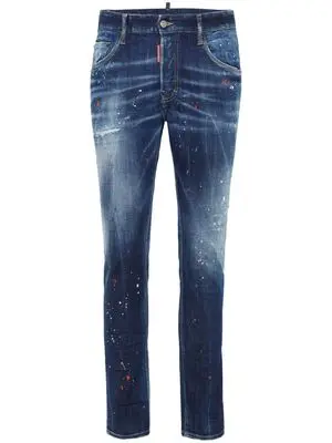 Dsquared2 Stretch-cotton Skinny Jeans