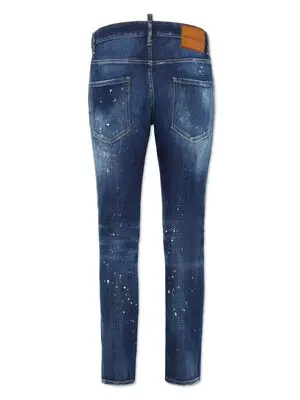 Dsquared2 Stretch-cotton Skinny Jeans