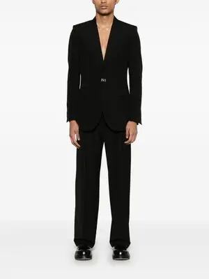 Givenchy 2g-clip Wool Blazer