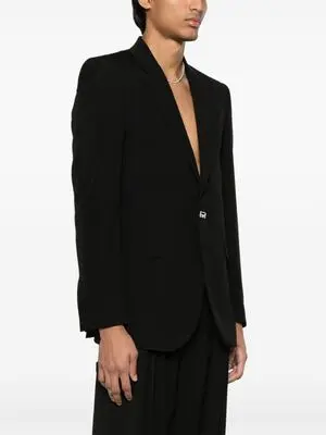 Givenchy 2g-clip Wool Blazer