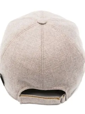 Borsalino Hiker Baseball Cap - Grey