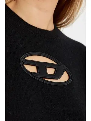 DIESEL® M-areesa Jumper - Black