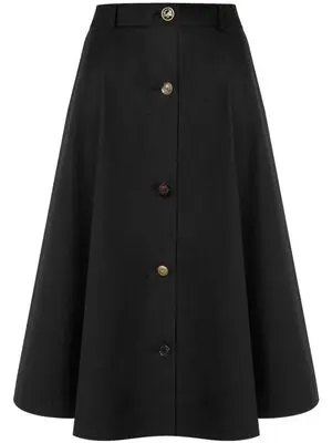 Moschino A-line Midi Skirt