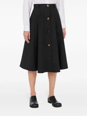 Moschino A-line Midi Skirt