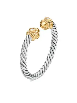David Yurman Renaissance Diamond Ring - Silver
