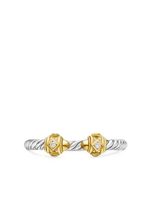 David Yurman Renaissance Diamond Ring - Silver