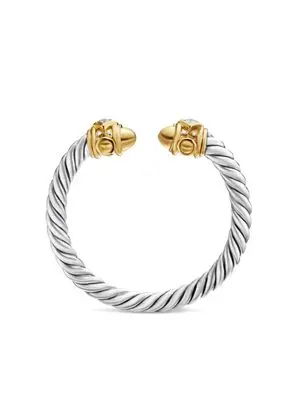 David Yurman Renaissance Diamond Ring - Silver
