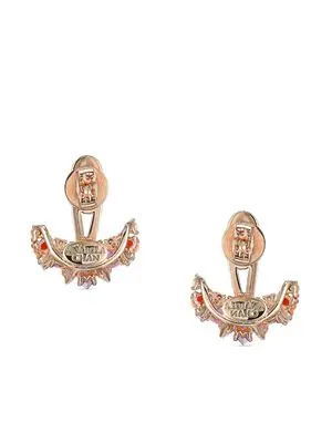 ANABELA CHAN 18kt Yellow Gold Twinkle Ear-jacket Earrings