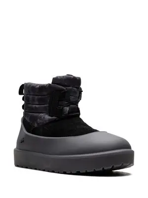 UGG Mini Lace Wea Smokescreen Boots - Black