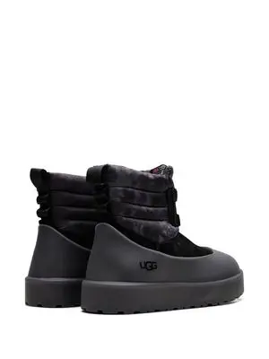 UGG Mini Lace Wea Smokescreen Boots - Black