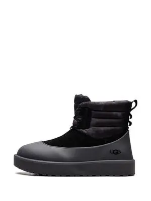 UGG Mini Lace Wea Smokescreen Boots - Black