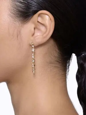 MARIA BLACK Large Arctic Single Earring