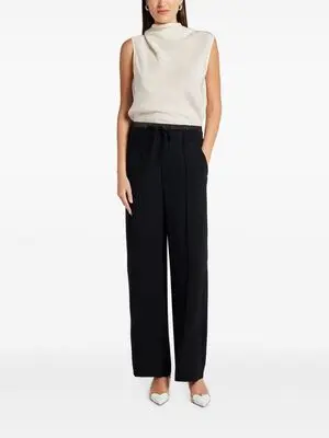 Vince Crepe Palazzo Pants