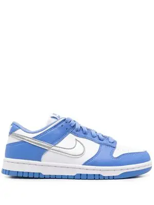 Nike Dunk Low Sneakers - 402 Royal Pulse/metallic Silver