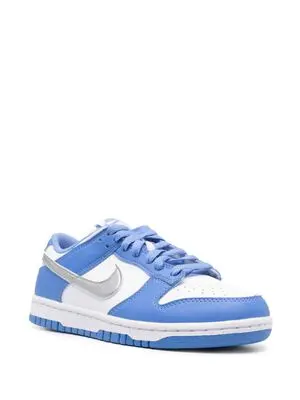 Nike Dunk Low Sneakers - 402 Royal Pulse/metallic Silver