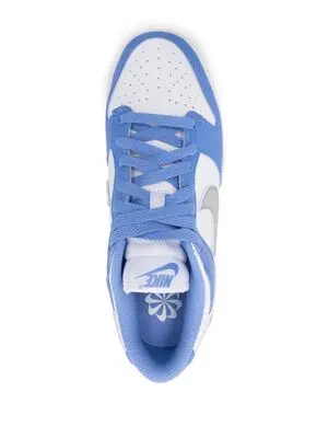 Nike Dunk Low Sneakers - 402 Royal Pulse/metallic Silver