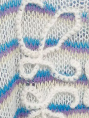 Loewe Anagram Jumper - White