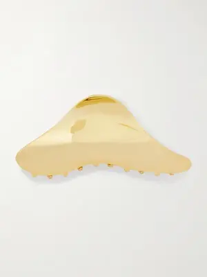 JENNIFER BEHR Amira -tone Hair Clip - Gold