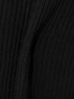 Arch4 Lisa Ribbed Cashmere Maxi Skirt