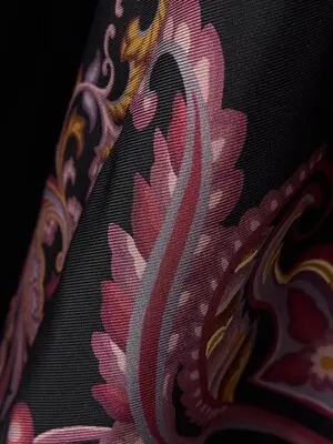 Etro Printed Silk-twill Shirt