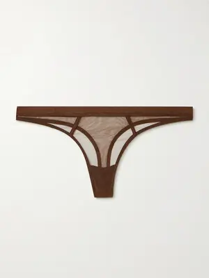Kiki De Montparnasse Sheer Briefs For Women