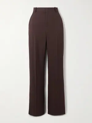 Wardrobe.NYC Wool Straight-leg Trousers