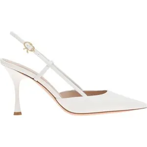 GIANVITO ROSSI Ascent Slingback - White