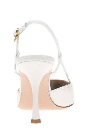 GIANVITO ROSSI Ascent Slingback - White