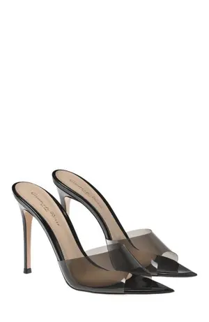 GIANVITO ROSSI Elle Mules - Black