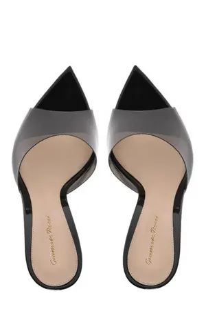 GIANVITO ROSSI Elle Mules - Black