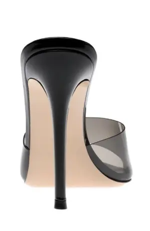GIANVITO ROSSI Elle Mules - Black