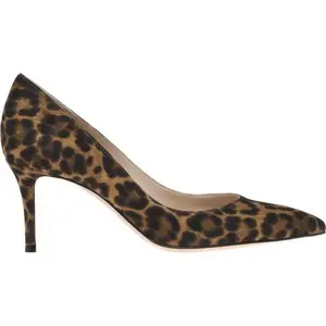 GIANVITO ROSSI 70 Pumps - Brown