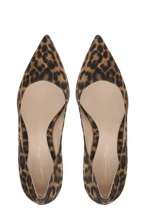GIANVITO ROSSI 70 Pumps - Brown