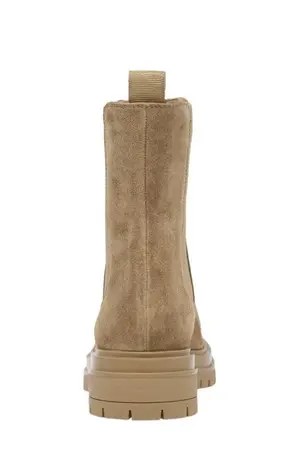 GIANVITO ROSSI Chester Biker Boots - Beige