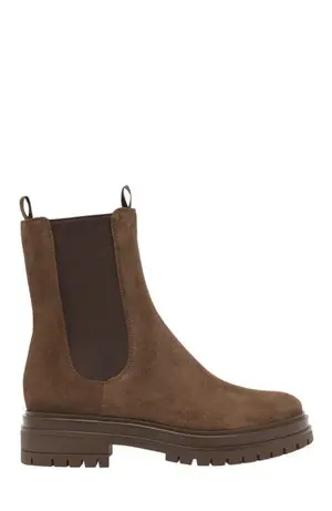 GIANVITO ROSSI Chester Boots - Brown