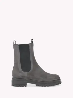 Women's Charcoal Boots