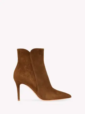 Gianvito Rossi Pointed Toe Booties
