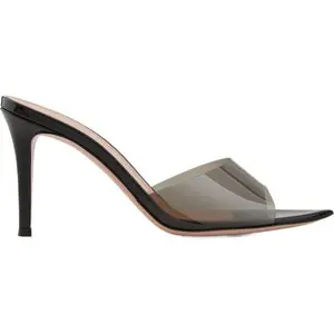 GIANVITO ROSSI Elle 85 Mules - Black