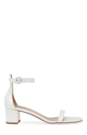 GIANVITO ROSSI Gaeta 45 Sandal - White