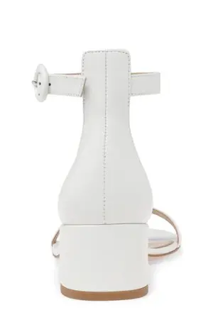 GIANVITO ROSSI Gaeta 45 Sandal - White