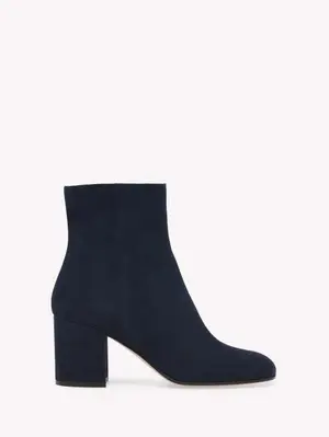 Navy Blue Booties