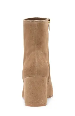 GIANVITO ROSSI Joelle Suede Bootie - Brown