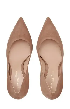 GIANVITO ROSSI 105 Stiletto Pump - Pink