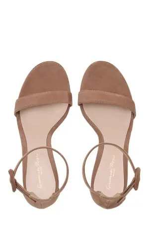 GIANVITO ROSSI Portofino 85 Buckle Sandals - Pink
