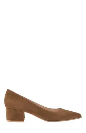 GIANVITO ROSSI Piper Pump 45 - Brown