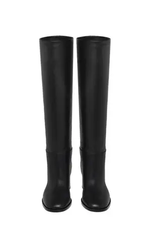 GIANVITO ROSSI Santiago 60 Boots - Black