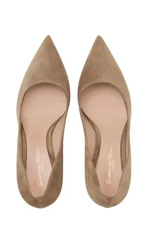 GIANVITO ROSSI Piper 85 Pumps - Brown