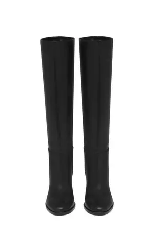 GIANVITO ROSSI Santiago Knee High Boots - Black