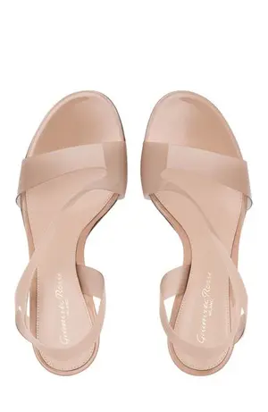GIANVITO ROSSI Metropolis 70 Sandals - Beige